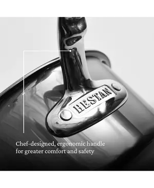 HESTAN Nanobond Molecular Titanium 0.75qt Butter Warmer