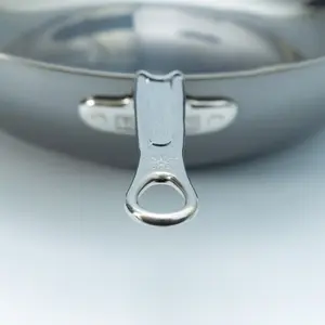 HESTAN Nanobond Molecular Titanium 14 Chefs Pan