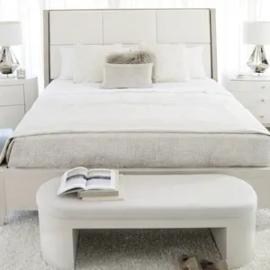 BERNHARDT Axiom Queen Bed - Linear Gray