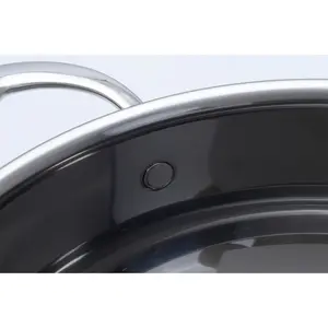 HESTAN Nanobond Molecular Titanium 5-quart Dutch Oven W/dome Lid