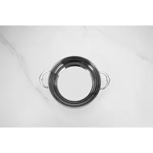 HESTAN Nanobond Molecular Titanium 5-quart Dutch Oven W/dome Lid