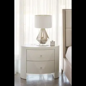 BERNHARDT Axiom Oval Nightstand