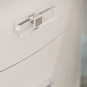 BERNHARDT Axiom Oval Nightstand