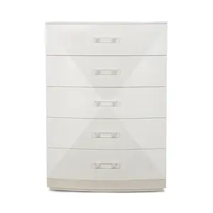 BERNHARDT Axiom Chest - Linear Gray