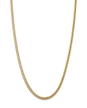 Bloomingdale'S 14k Yellow Square Franco Link Chain Necklace - Gold