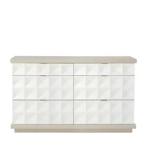 BERNHARDT Axiom Dresser - Linear Gray