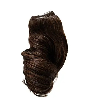 LOCKS & MANE Locks & Mane 12-Piece Clip-In Hair Extensions Dark Chocolate