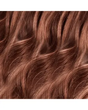 LOCKS & MANE Locks & Mane 12-Piece Clip-In Hair Extensions Gingerbread