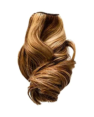 LOCKS & MANE Locks & Mane 12-Piece Clip-In Hair Extensions Peanut Butter Cup