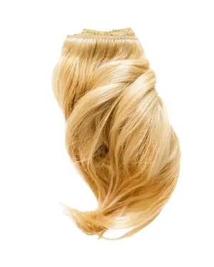 LOCKS & MANE Locks & Mane 12-Piece Clip-In Hair Extensions Vanilla