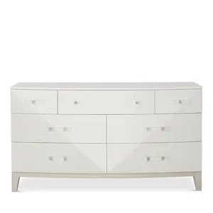 BERNHARDT Axiom Dresser - Linear Gray