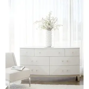 BERNHARDT Axiom Dresser - White