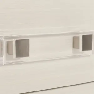 BERNHARDT Axiom Dresser - White