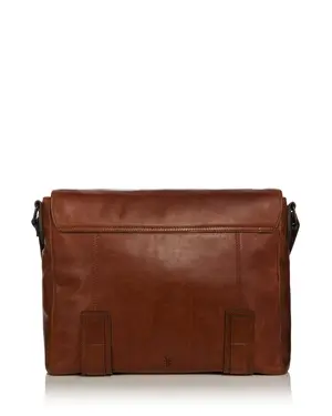 Frye Logan Messenger Bag - Cognac