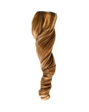 LOCKS & MANE 18 Clip In Hair Extensions - Butterscotch
