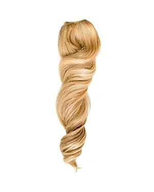 LOCKS & MANE 18 Clip In Hair Extensions Cinnamon Bun
