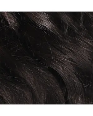 LOCKS & MANE 18 Clip In Hair Extensions Espresso
