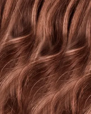 LOCKS & MANE 18 Clip In Hair Extensions - Gingerbread