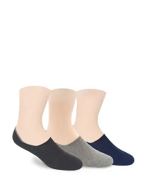 Bloomingdale'S Cotton Blend No Show Liner Socks - Assorted