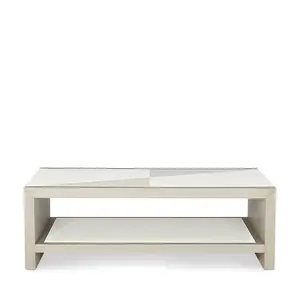 BERNHARDT Axiom Cocktail Table - Linear Gray