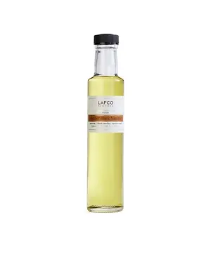 LAFCO Amber Black Vanilla Reed Diffuser Refill, 8.4 Oz - Light Brown