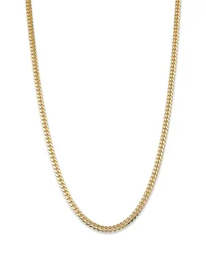 Bloomingdale'S Miami Cuban Link Chain Necklace - Gold