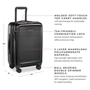Briggs & Riley Sympatico 2.0 Domestic Carry-on Expandable Spinner