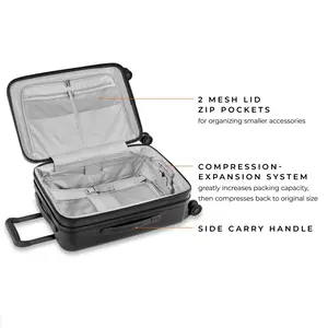 Briggs & Riley Sympatico 2.0 Domestic Carry-on Expandable Spinner