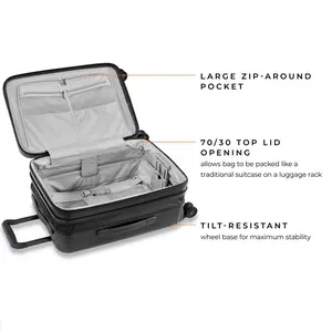 Briggs & Riley Sympatico 2.0 Domestic Carry-on Expandable Spinner