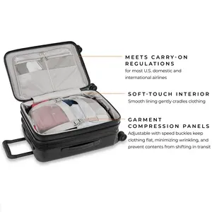 Briggs & Riley Sympatico 2.0 Domestic Carry-on Expandable Spinner