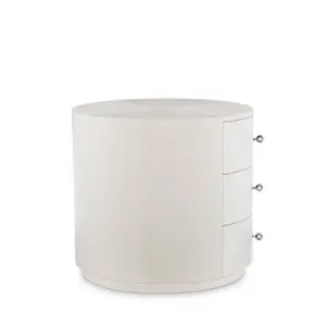 BERNHARDT Axiom Round Chairside Table