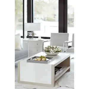 BERNHARDT Axiom Round Chairside Table