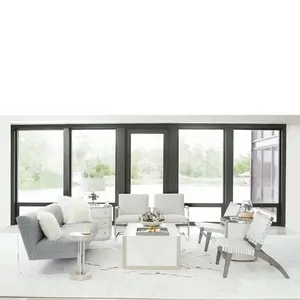 BERNHARDT Axiom Round Chairside Table