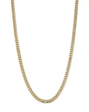 Bloomingdale'S Miami Cuban Link Chain Necklace - Gold