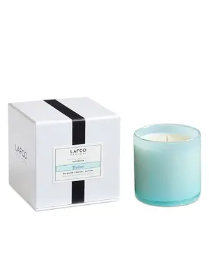 LAFCO NEW YORK Marine Classic Candle, 6.5 Oz - Light Blue