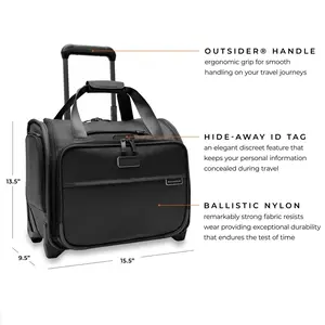 Briggs & Riley Baseline 2-wheel Cabin Bag