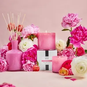 LAFCO NEW YORK Duchess Peony Classic Candle, 6.5 Oz