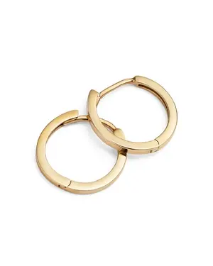 MOON & MEADOW Huggie Hoop Earrings