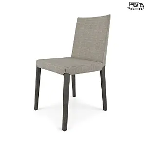 HUPPE Cloe Dining Chair Anthracite Birch / Nubia 061