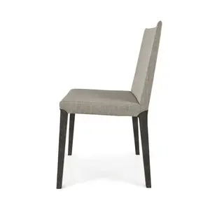 HUPPE Cloe Dining Chair - Anthracite Birch / Nubia