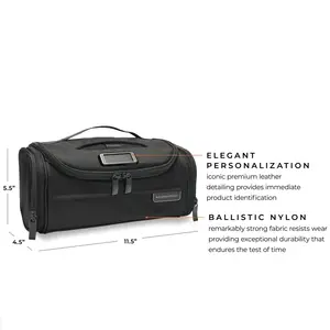 Briggs & Riley Baseline Executive Essentials Travel Kit