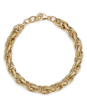 Bloomingdale'S Fancy Link Chain Bracelet In 14k Yellow - Gold