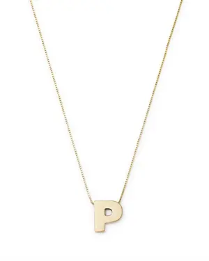 Bloomingdale'S Initial Pendant Necklace In 14K Yellow Gold P