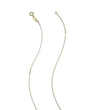 Bloomingdale'S Initial Pendant Necklace In 14k Yellow Gold - R