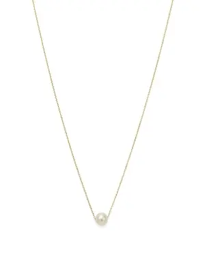 MOON & MEADOW 14k Yellow Cultured Freshwater Pearl Necklace - Gold