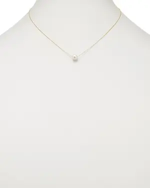 MOON & MEADOW 14k Yellow Cultured Freshwater Pearl Necklace
