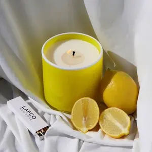 LAFCO NEW YORK White Grapefruit Classic Candle, 6.5 Oz - Yellow