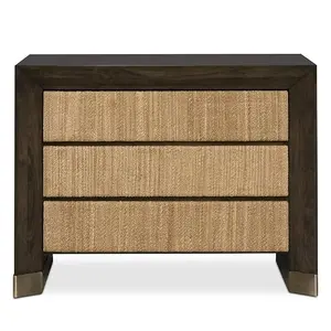 VANGUARD FURNITURE Dune 3 Drawer Nightstand - Cavallo Finish
