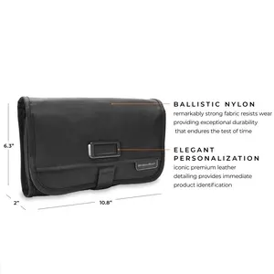 Briggs & Riley Baseline Slim Hangable Travel Kit