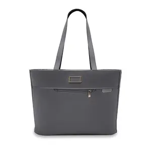 Briggs & Riley BRIGGS & RILEY Baseline Traveler Tote Bag Gray